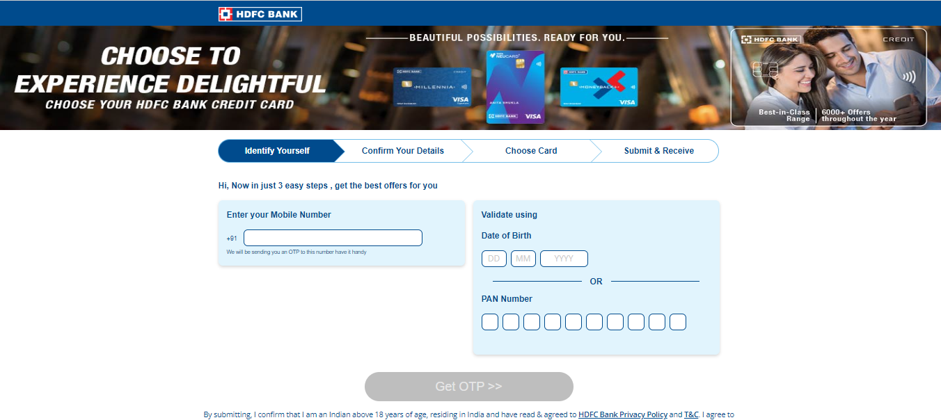 HDFC - cardmyntra.com